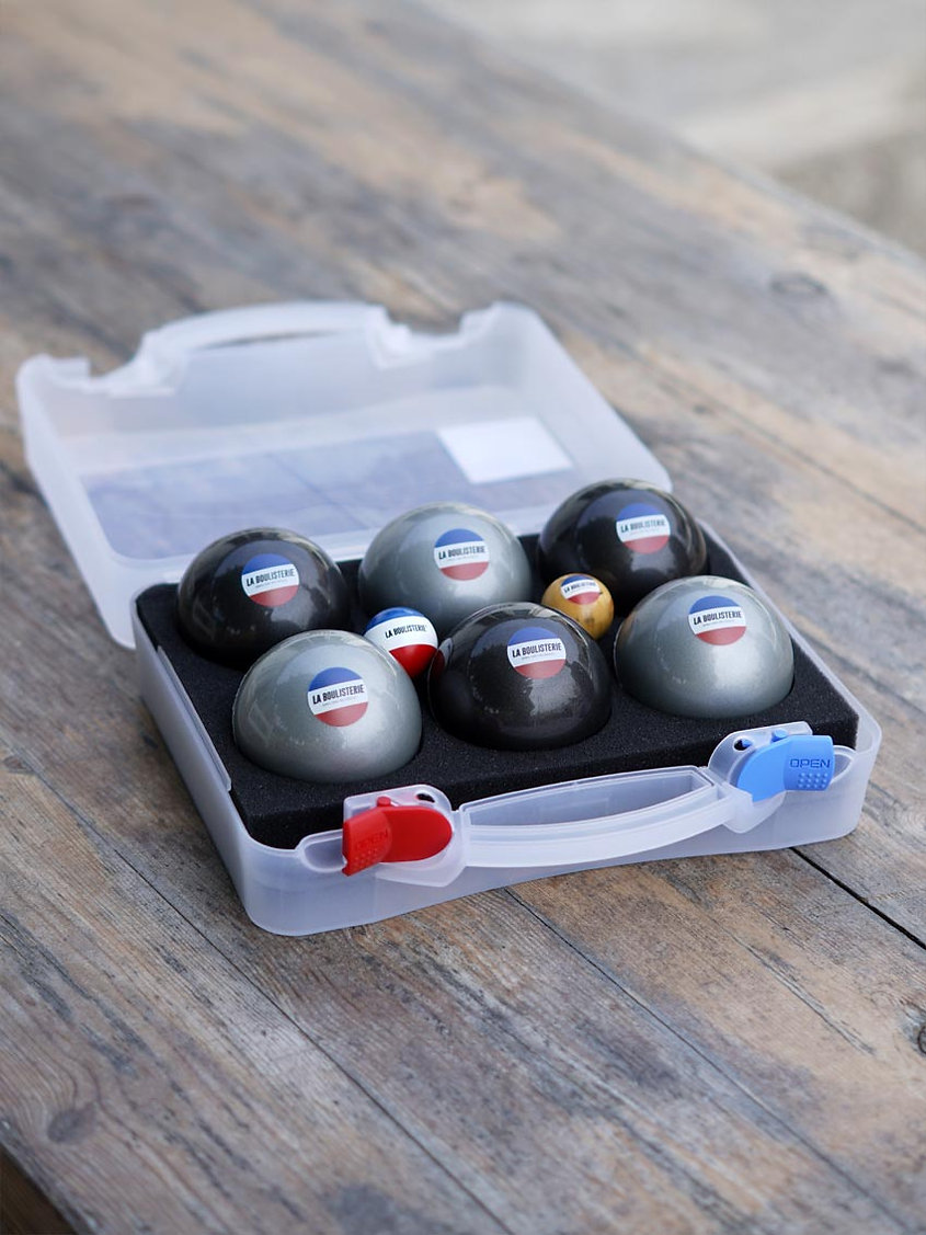 Boules de pétanque souples La Boulisterie PVC 680g | La Boulisterie ...